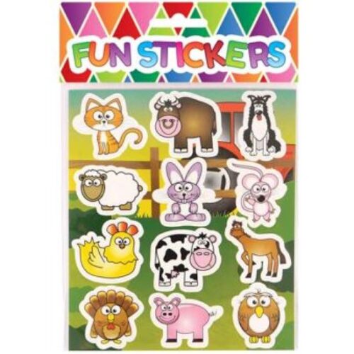 Fun Farm Stickers - HAPPA Direct