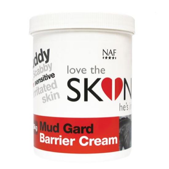 The Fussy Filly- NAF Love The Skin He's In Mud Gard Barrier Cream