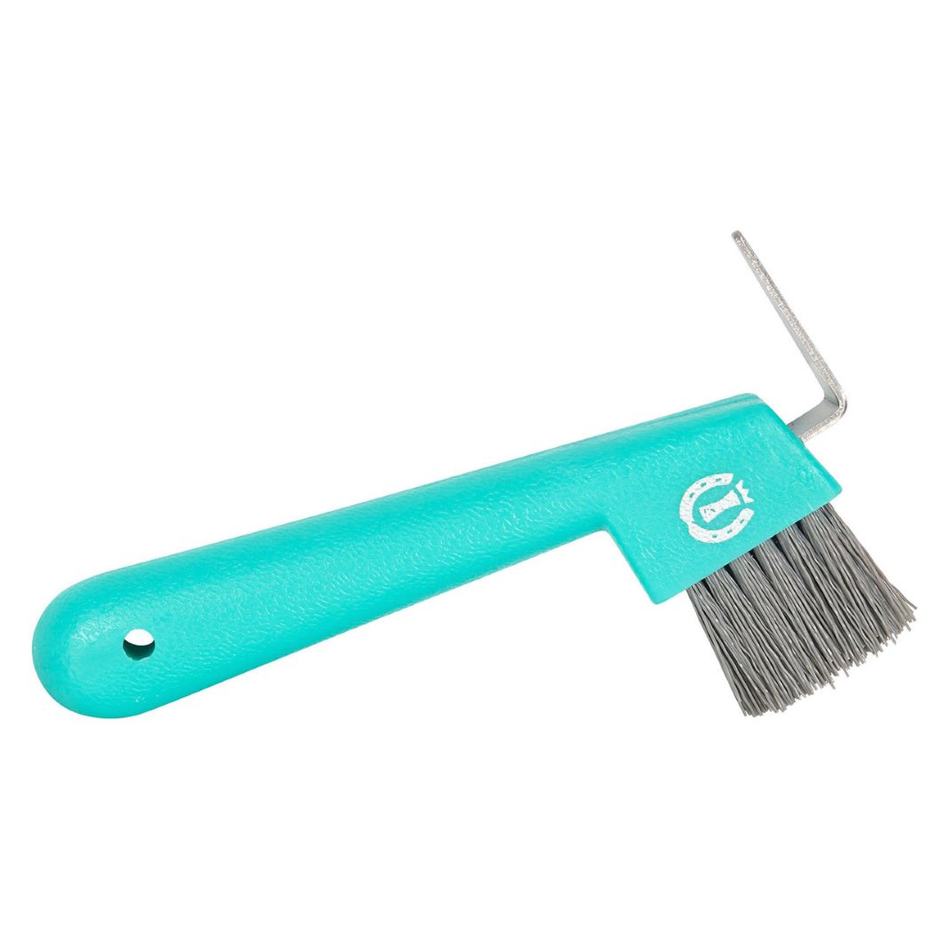 Imperial Riding Hoof Pick With Brush - HAPPA Direct