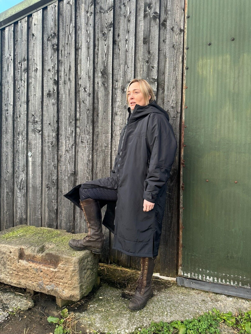 Equine Stay Dry All Round Waterproof Coat - HAPPA Direct