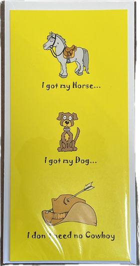 Horsey Girl Greeting Cards - HAPPA Direct