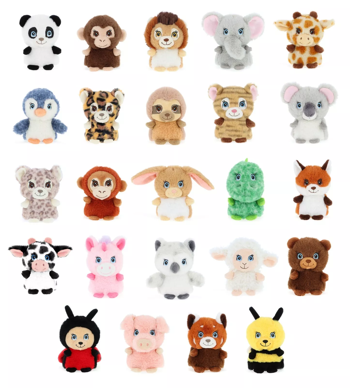 Adoptable World Mini Plush Soft Toys - HAPPA Direct