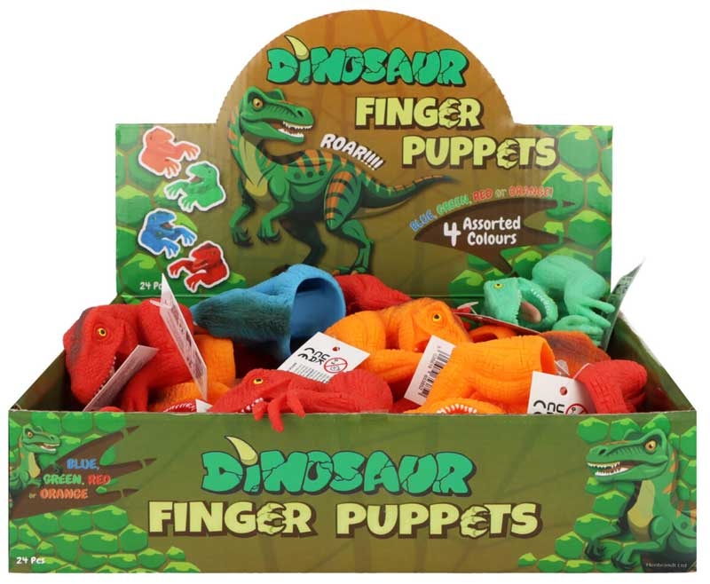 Dinosaur Finger Puppet - HAPPA Direct