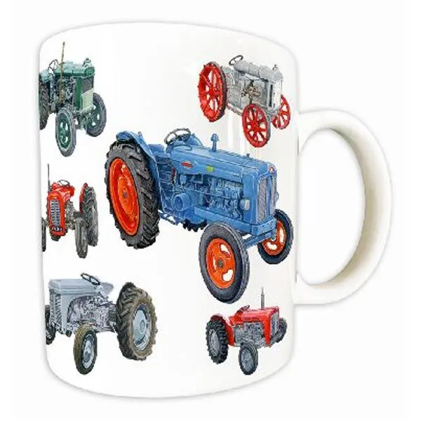 Classic Tractor Mug - HAPPA Direct