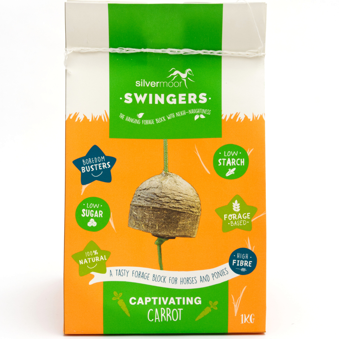 Silvermoor Captivating Carrot Swingers - HAPPA Direct