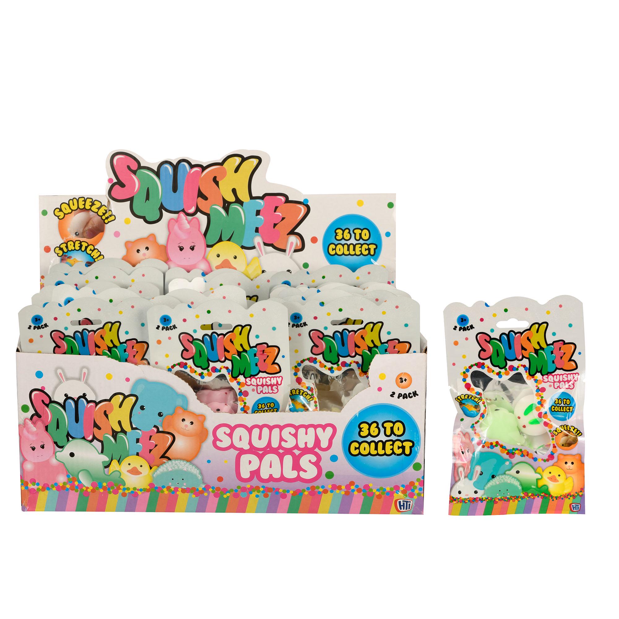 Squish Meez - Squishy Pals - HAPPA Direct