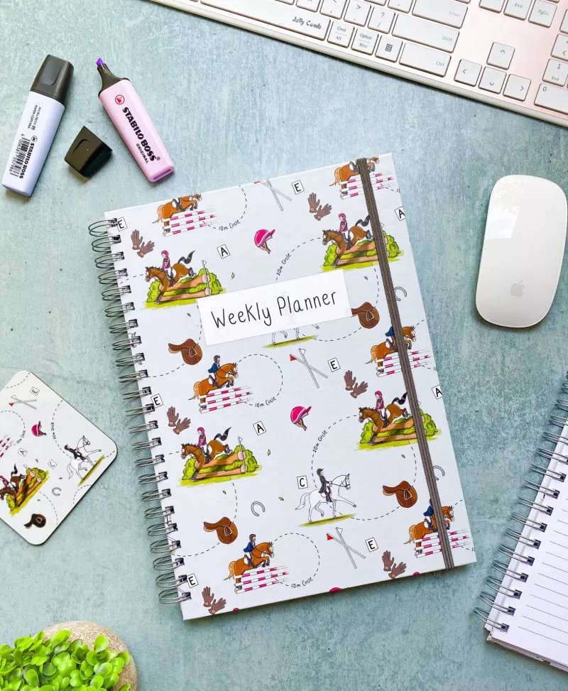 Emily Cole A4 Weekly planner - HAPPA Direct