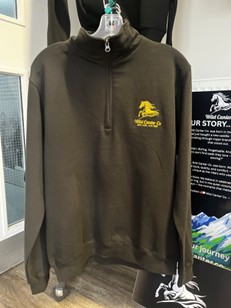 Quarter Zip Sweatshirt - HAPPA Direct
