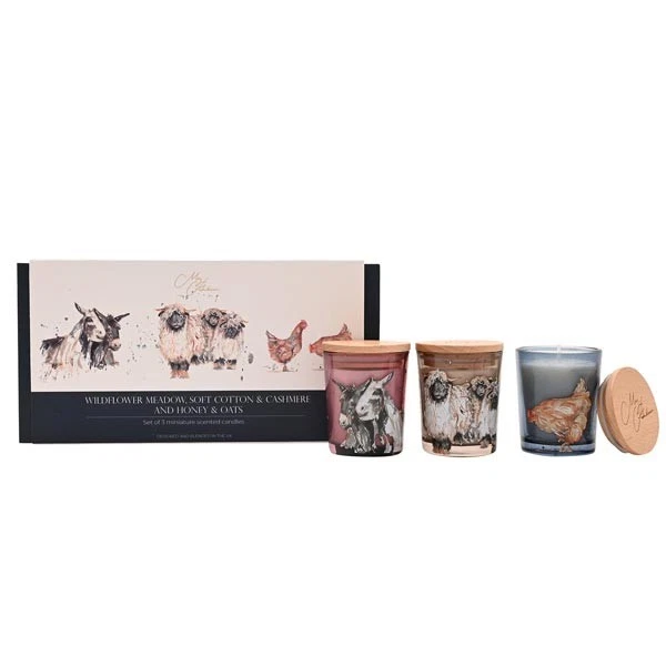 Mini Candle Set - The Farm - HAPPA Direct